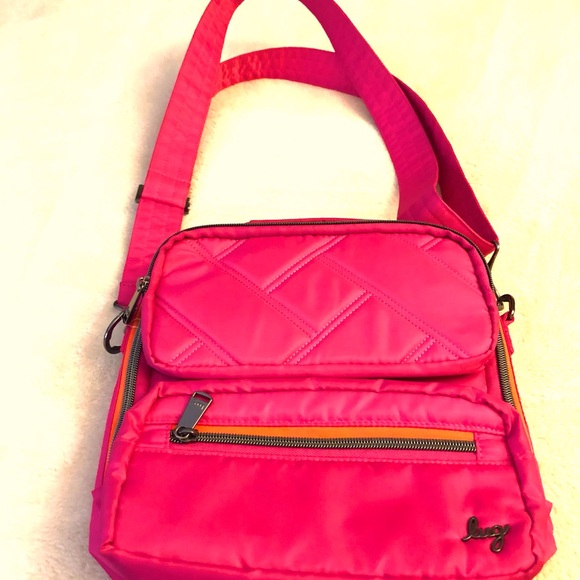 lug | Bags | Lug Crossbody Wrangler Purse Nwt Rste Pink | Poshmark